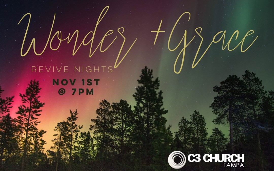 Revive Nights: Thoughts on Wonder + Grace | Erica Pyle | Beacon ...